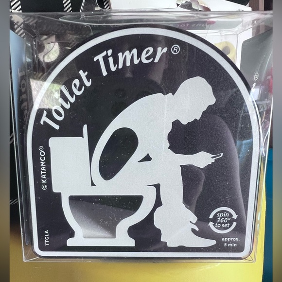 Other | Toilet Timer By Katamco | Poshmark